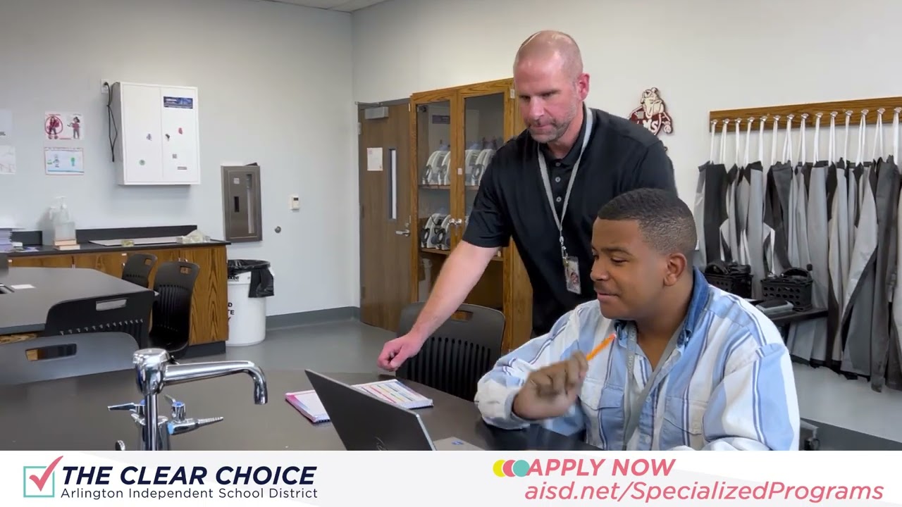 Earn 60 FREE College Credits in Arlington ISD