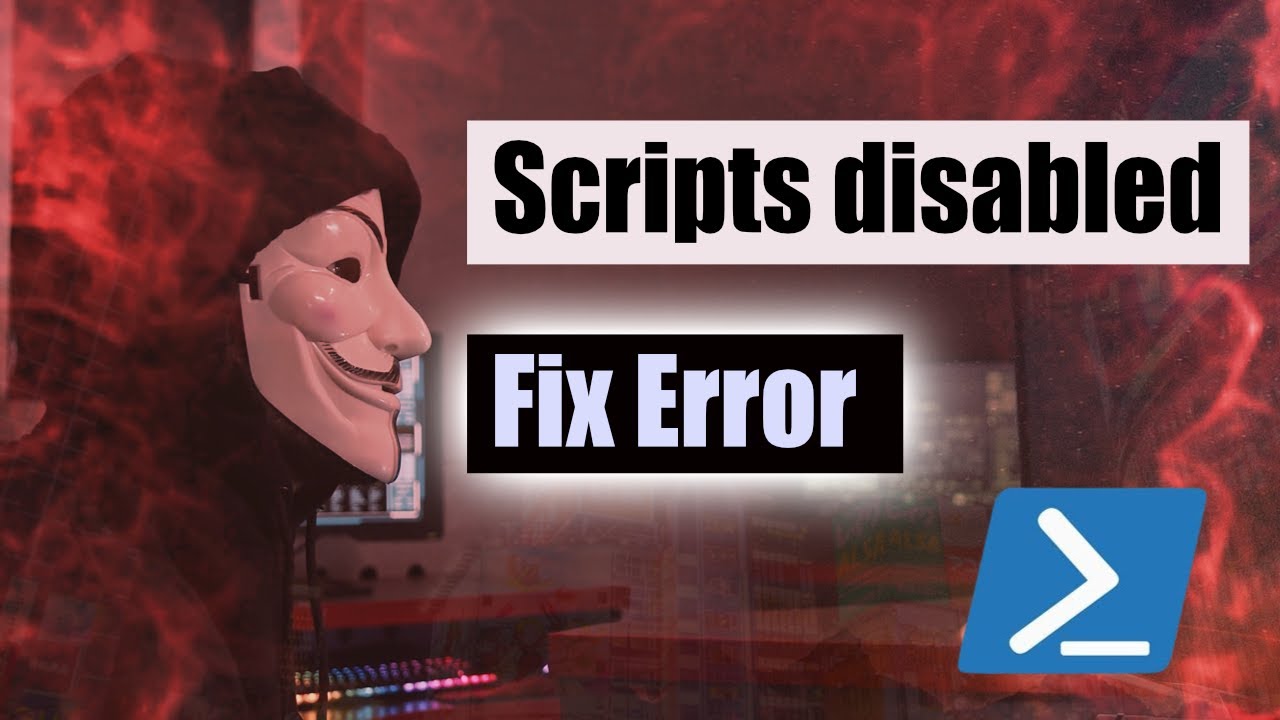 PowerShell Script Cannot Be Loaded? Quick Fix Inside!
