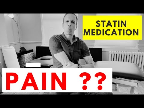 Cholesterol Medicine Statins Cause Muscle PAIN? 😩#shorts