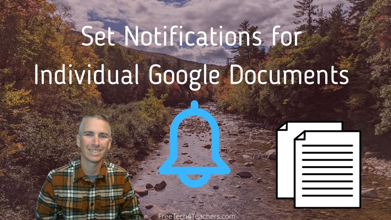 How to Change Notifications for Individual Google Documents
