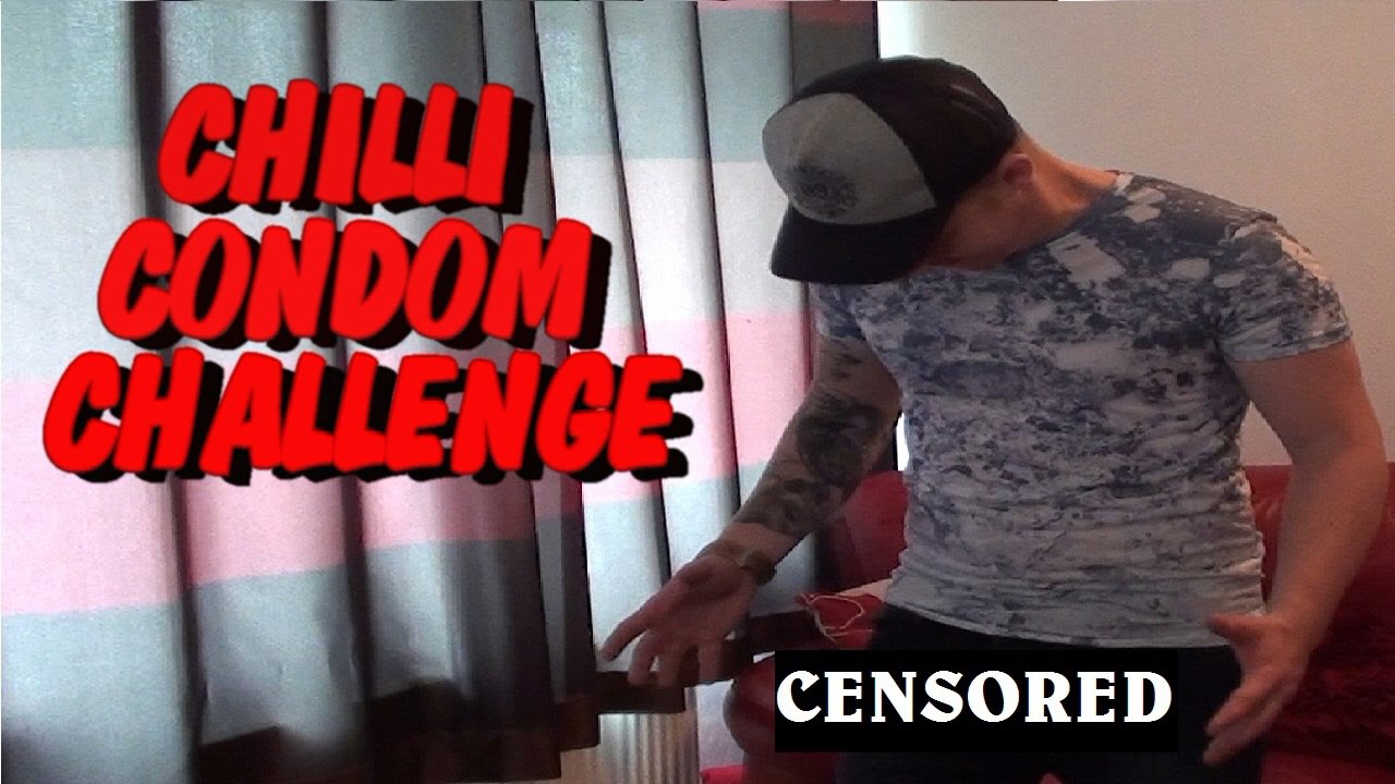 Marks Chilli Condom Challenge