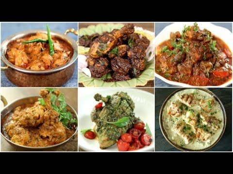 10 Most Popular Indian Chicken Dishes #india #chicken #food