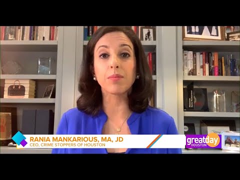 Crime Prevention Expert Rania Mankarious on KHOU 11 News Houston