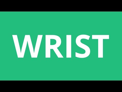 How To Pronounce Wrist - Pronunciation Academy