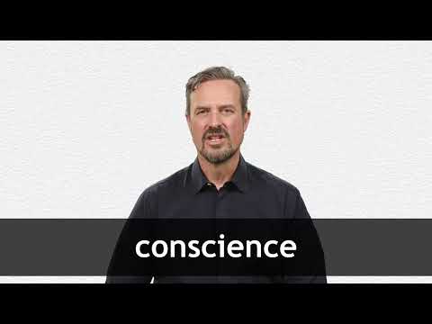 CONSCIENCE - English pronunciations | Collins
