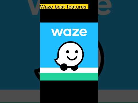 waze application features#youtubeshorts #driving # Waze map