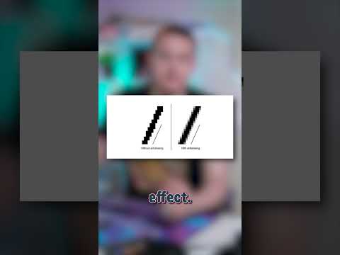 What is Anti-Aliasing