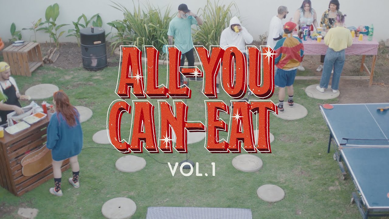 ALL-YOU-CAN-EAT VOL.1