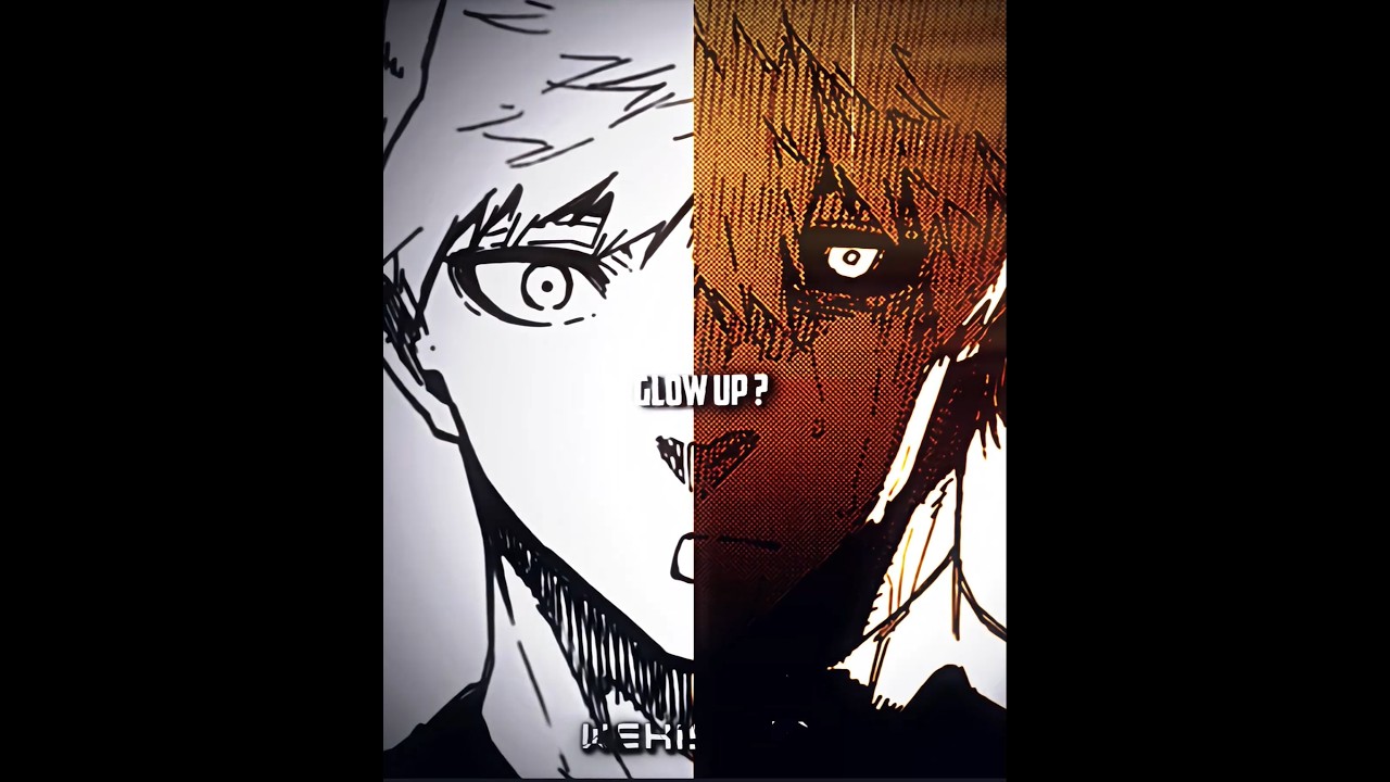 The best Glow up 🚀✨ // Blue Lock - Manga Edit