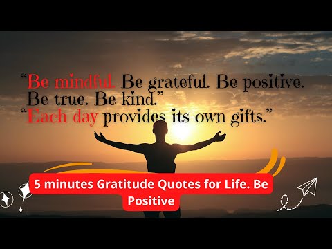 30 Best Gratitude Quotes for Happiness and Success. Good Words for Better Life.