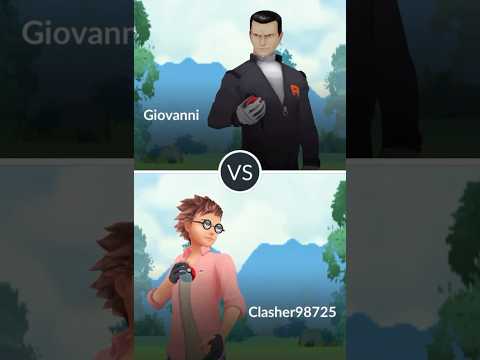 How To Beat Giovanni 2025 #pokemongo #viralvideo #pokemon