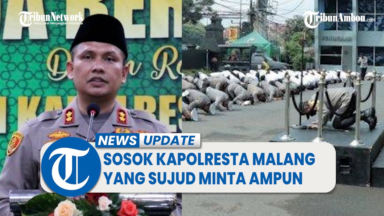 Sosok Kombes Budi Hermanto yang Sujud dan Minta Ampun atas Tragedi Kanjuruhan
