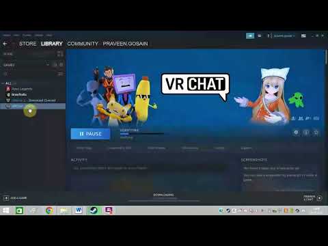 How To Add VRChat On Steam 2022