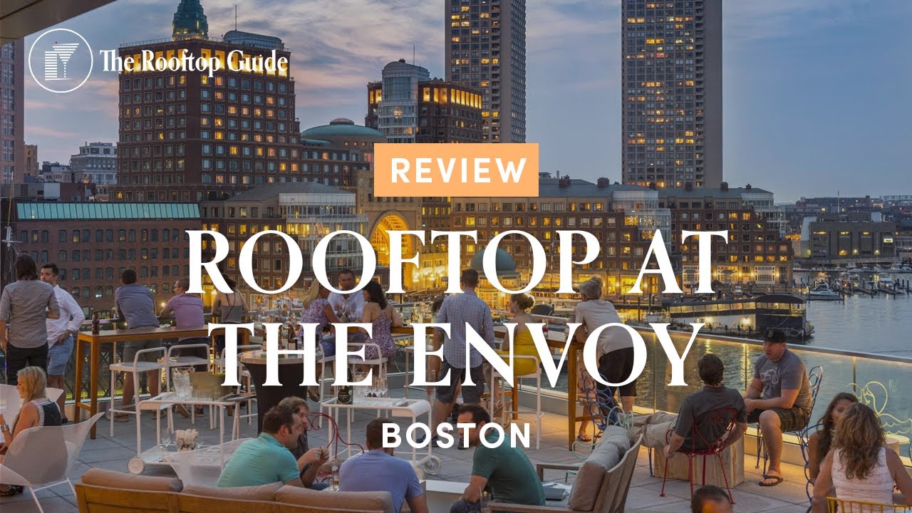 Rooftop at The Envoy in Boston - Review