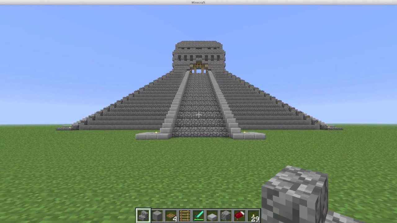 Minecraft Map: Mayan Temple + Download