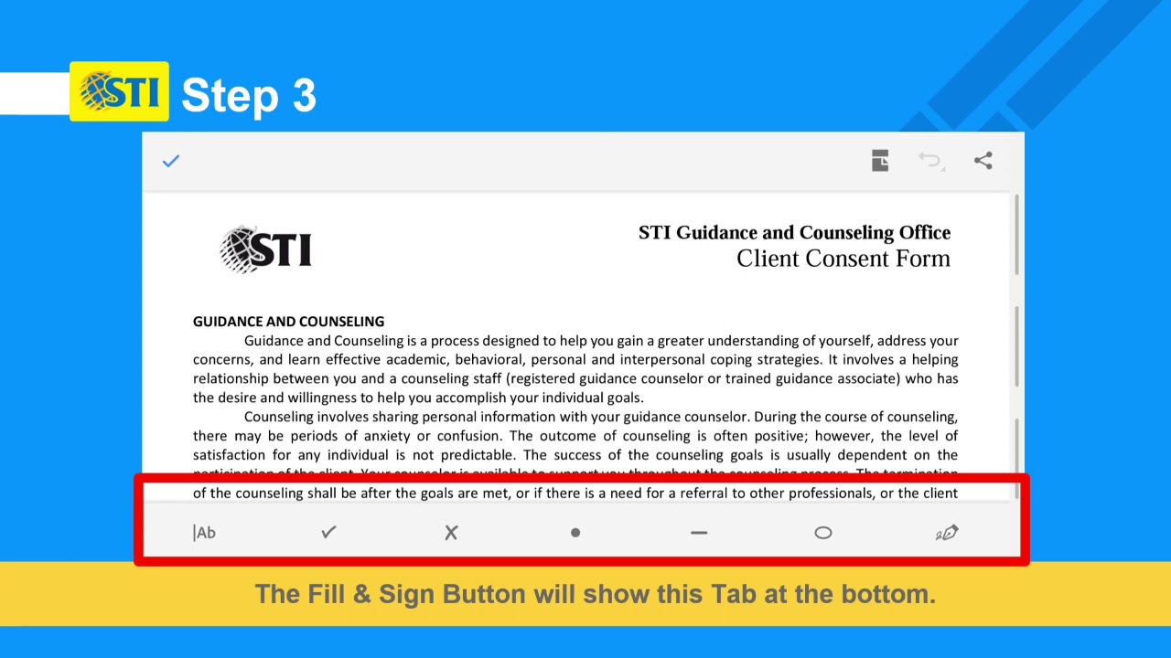 Client Consent Form Video