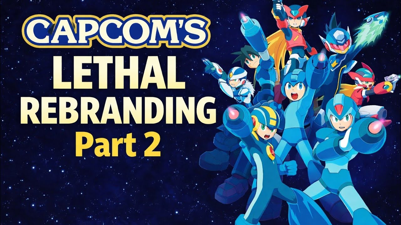 Capcom Has Made a Move With Megaman