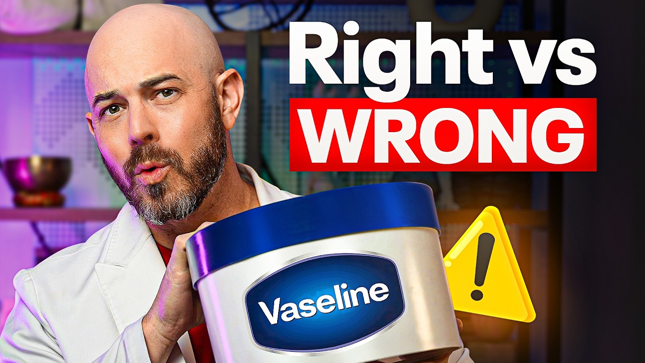 Dermatologist WARNING: Stop Using Vaseline on Your Face Until You Watch This