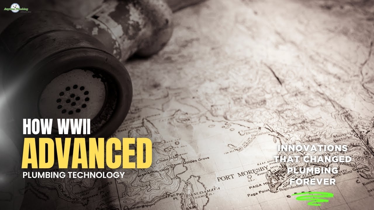How WWII Advanced Plumbing Technology | Innovations That Changed Plumbing Forever