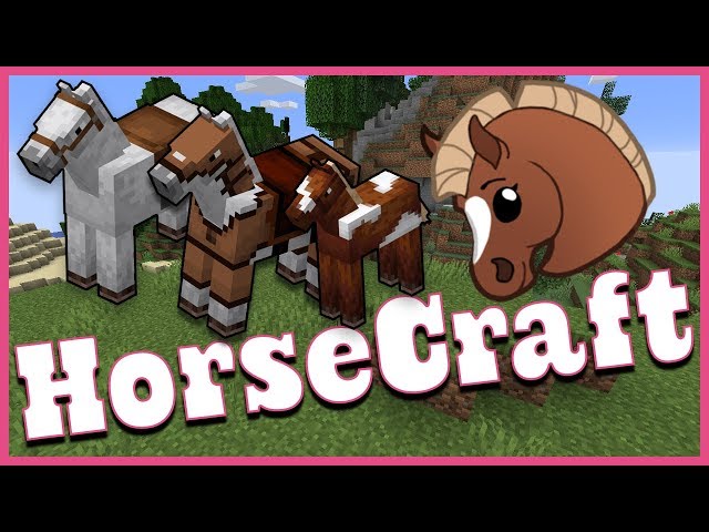 HorseCraft - Survival Equestrian Land Claim! 1.18 New World Grand ...