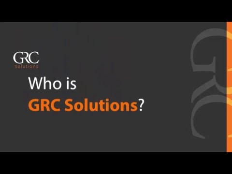 Who is GRC Solutions
