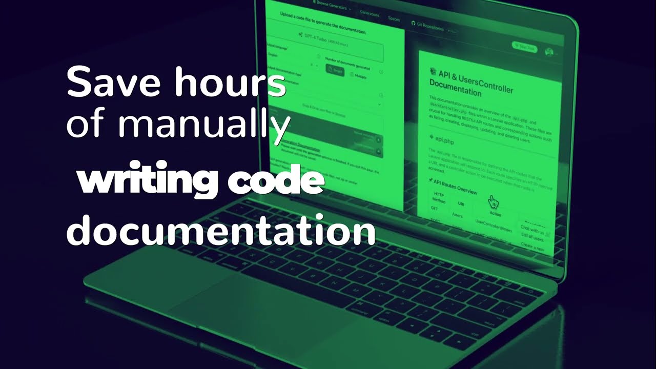 DocuWriter.ai - #1 AI Code documentation tools