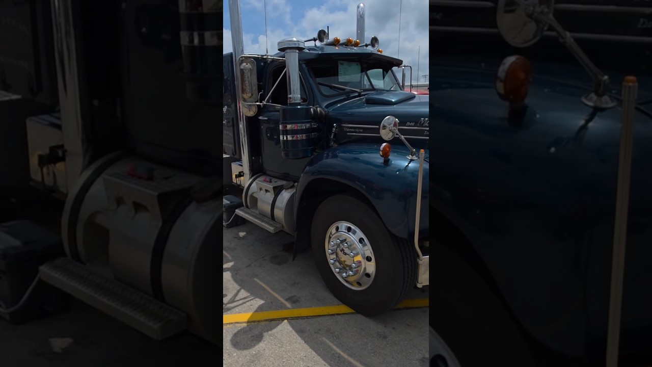 1963 Mack B61 #marksmanpromotions