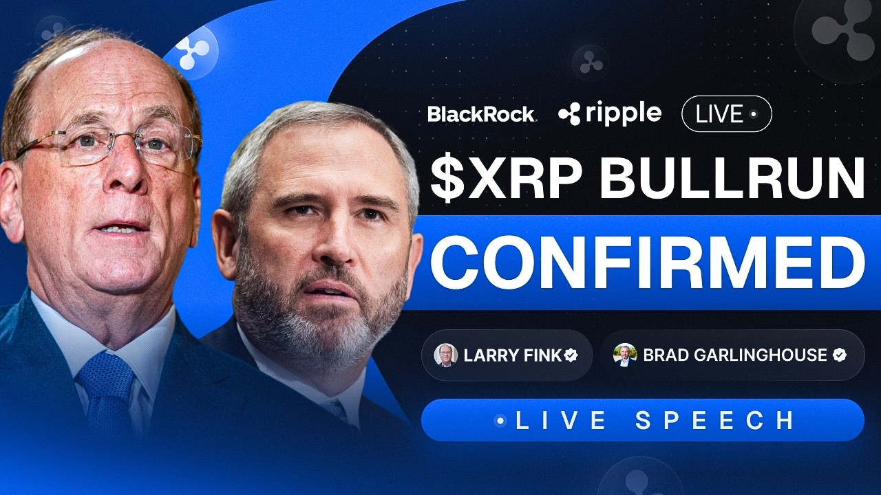 LIVE: Ripple Leads Massive Tokenization Move with BlackRock - XRP Crash Explained!