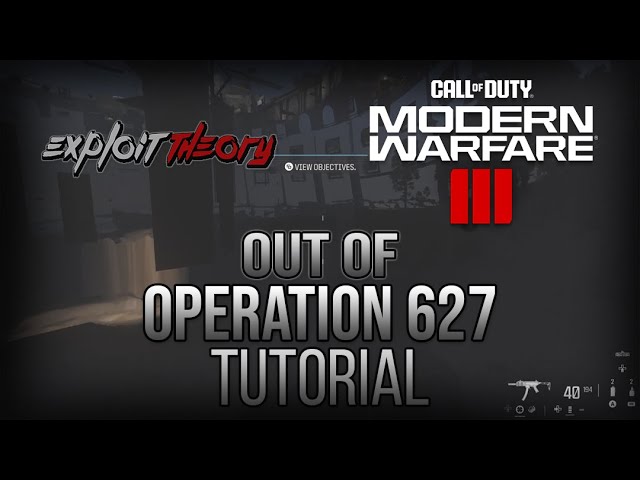 Out of Operation 627 - Call of Duty: Modern Warfare 3