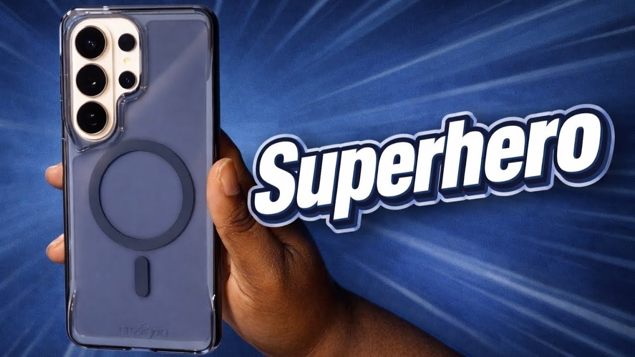 Best Galaxy S26 Ultra Case! Prodigee Superhero Review