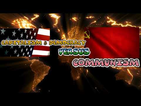 🌍 USA vs USSR: Democracy, Capitalism & Communism & Authoritarianism Explained 🏛️💰🛑