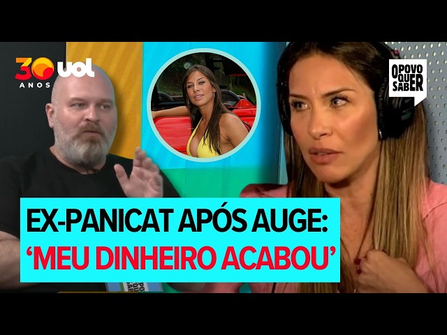 Ex-panicats relatam falência após auge em programa de TV