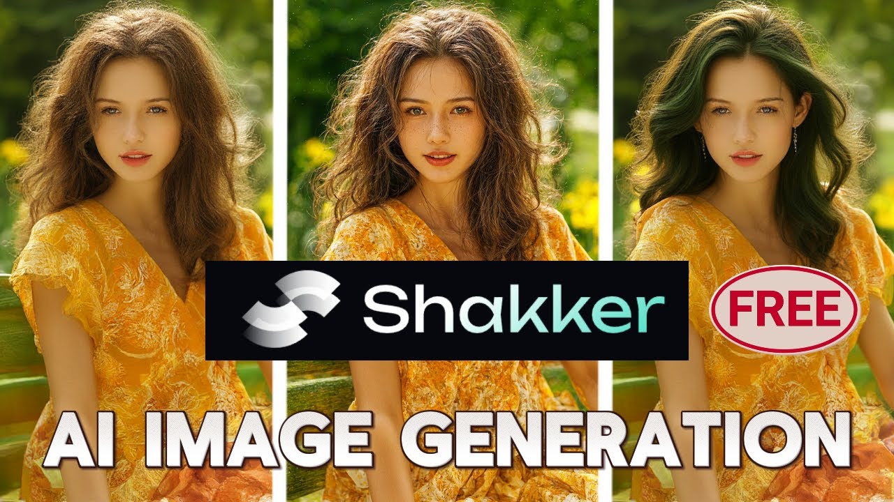 How to Use Shakker AI: The Ultimate Guide to AI Image Generation | Free AI Tools