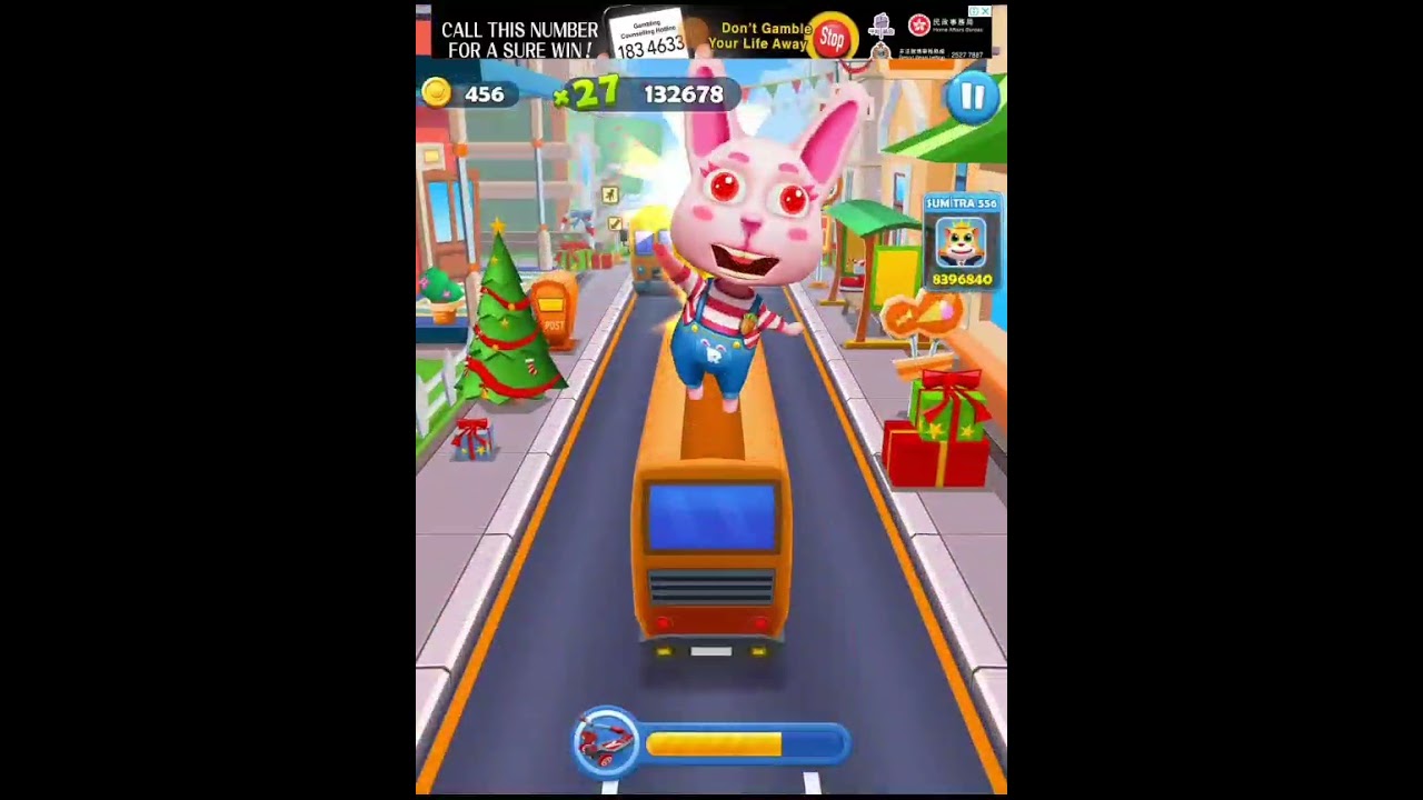 Android or iOS games Cat runner #21