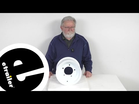 etrailer | Review of Americana Trailer Tires and Wheels - Wheel Only - AM20053