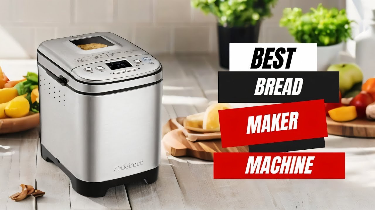 Top 5 Best Bread Maker Machines | Fresh Homemade Bread Made Easy!