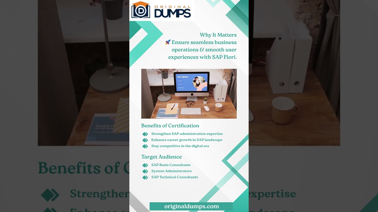 C_FIOAD_2410 SAP Fiori System Administration | Exam Prep & Benefits