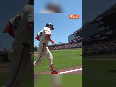 Casey Schmitt cuts the deficit 😤 | NBC Sports Bay Area