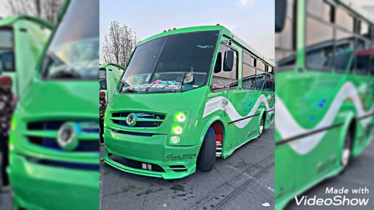 Camiones Tuneados de la CDMX parte 7