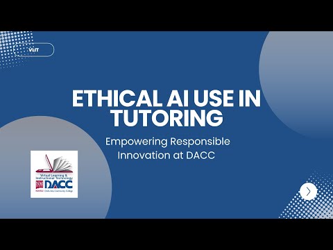 Ethical Ai Use In Tutoring
