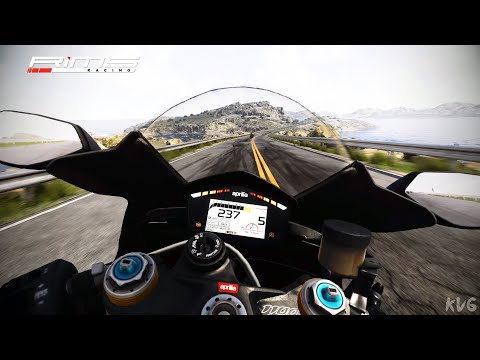 RiMS Racing - Aprilia RSV4 1100 Factory 2020 - Test Ride Gameplay (PC UHD) [4K60FPS]