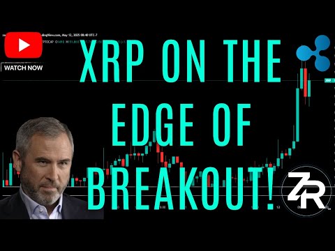 XRP Edge Of BREAKOUT!