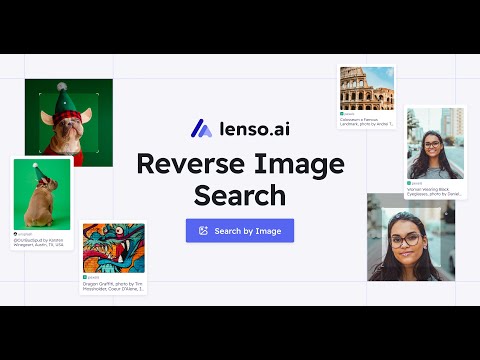 Lenso.ai - Best Reverse Image Search Tool