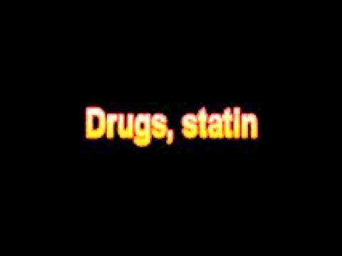What Is The Definition Of Drugs, statin - Medical Dictionary Free Online