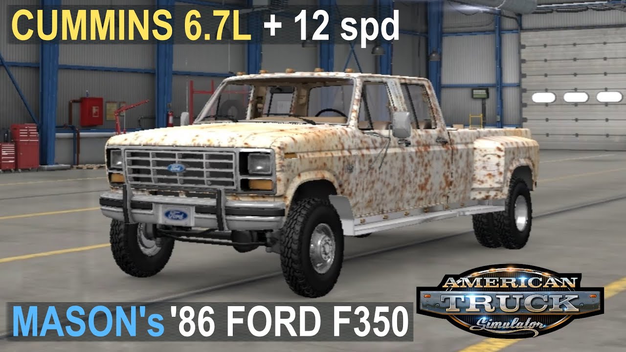 F350 Performance Pack V3 **added** Masons 86 Ford F350 3 - ATS