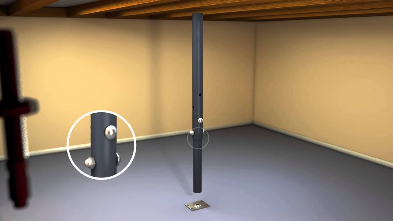 Tiger Brand Adjustable Jack Posts