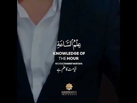 Surah Luqman Shareef Mustafa Brief Recitation with Urdu Translation