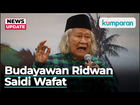 Budayawan Betawi Ridwan Saidi Meninggal Dunia di Usia 80 Tahun ...