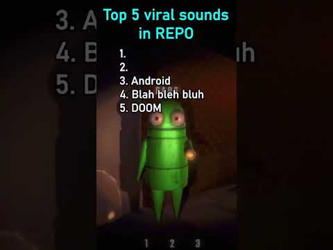 🤖 Top 5 Viral sounds for REPO 👇👇our R.E.P.O. shared soundboard in the description #repo #repogame