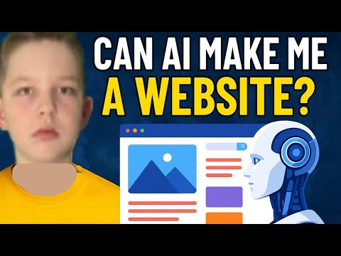 Can AI make me a website!